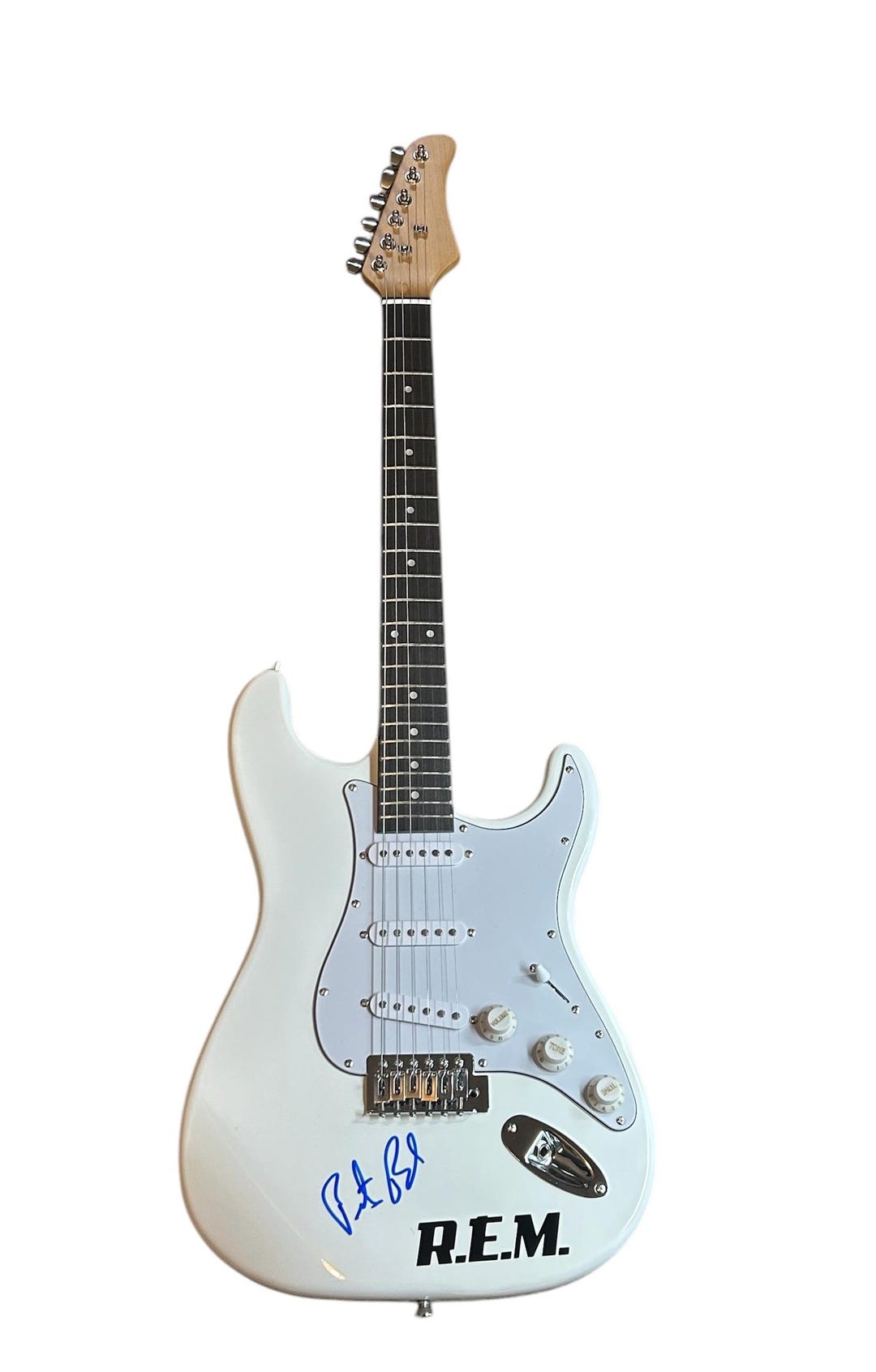 Peter Buck of REM Signed Electric Guitar JSA COA - Etsy
