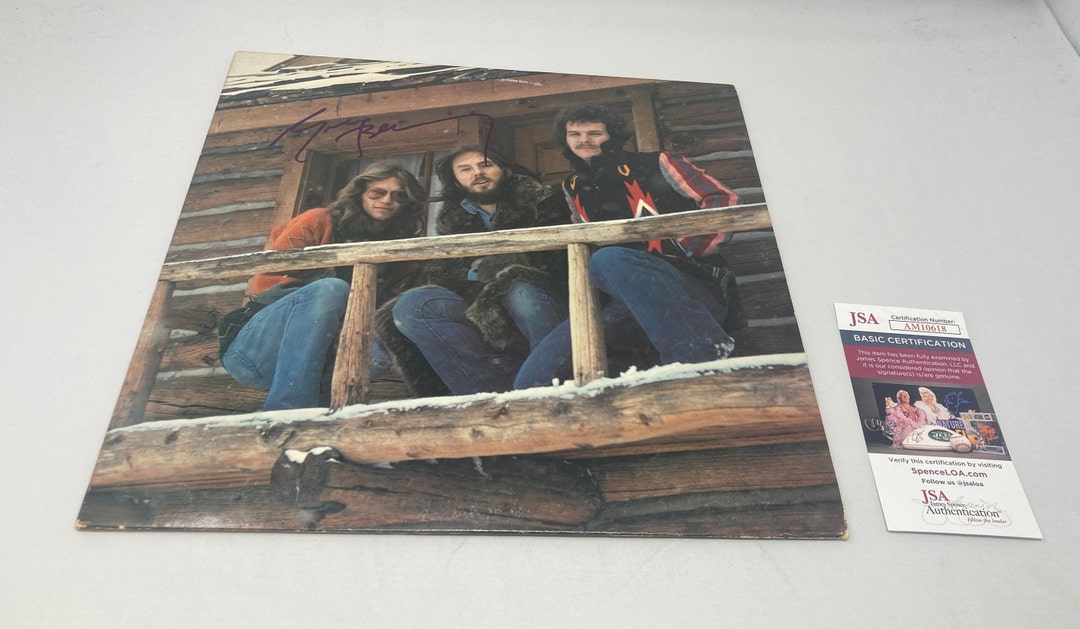 Gerry Beckley Signed America Hideaway Album JSA COA - Etsy
