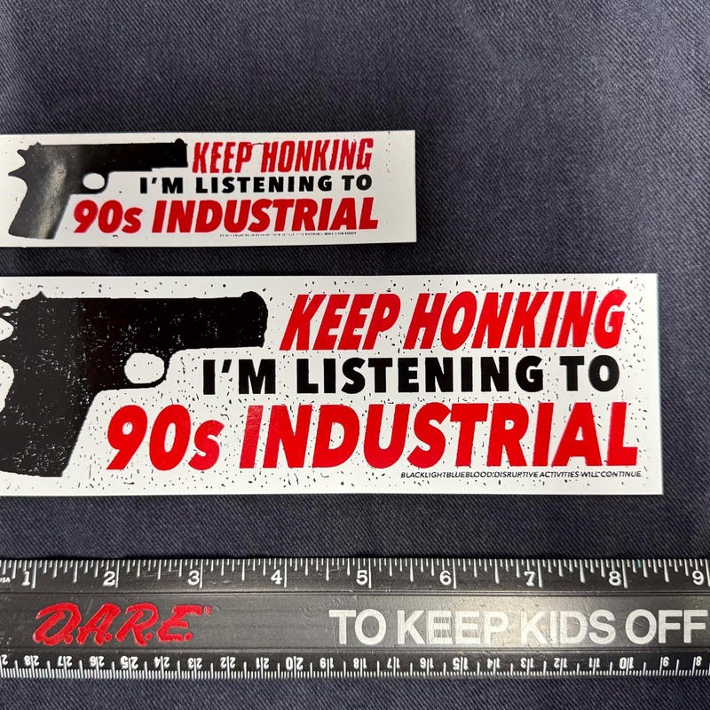 Custom Industrial Sticker - Etsy