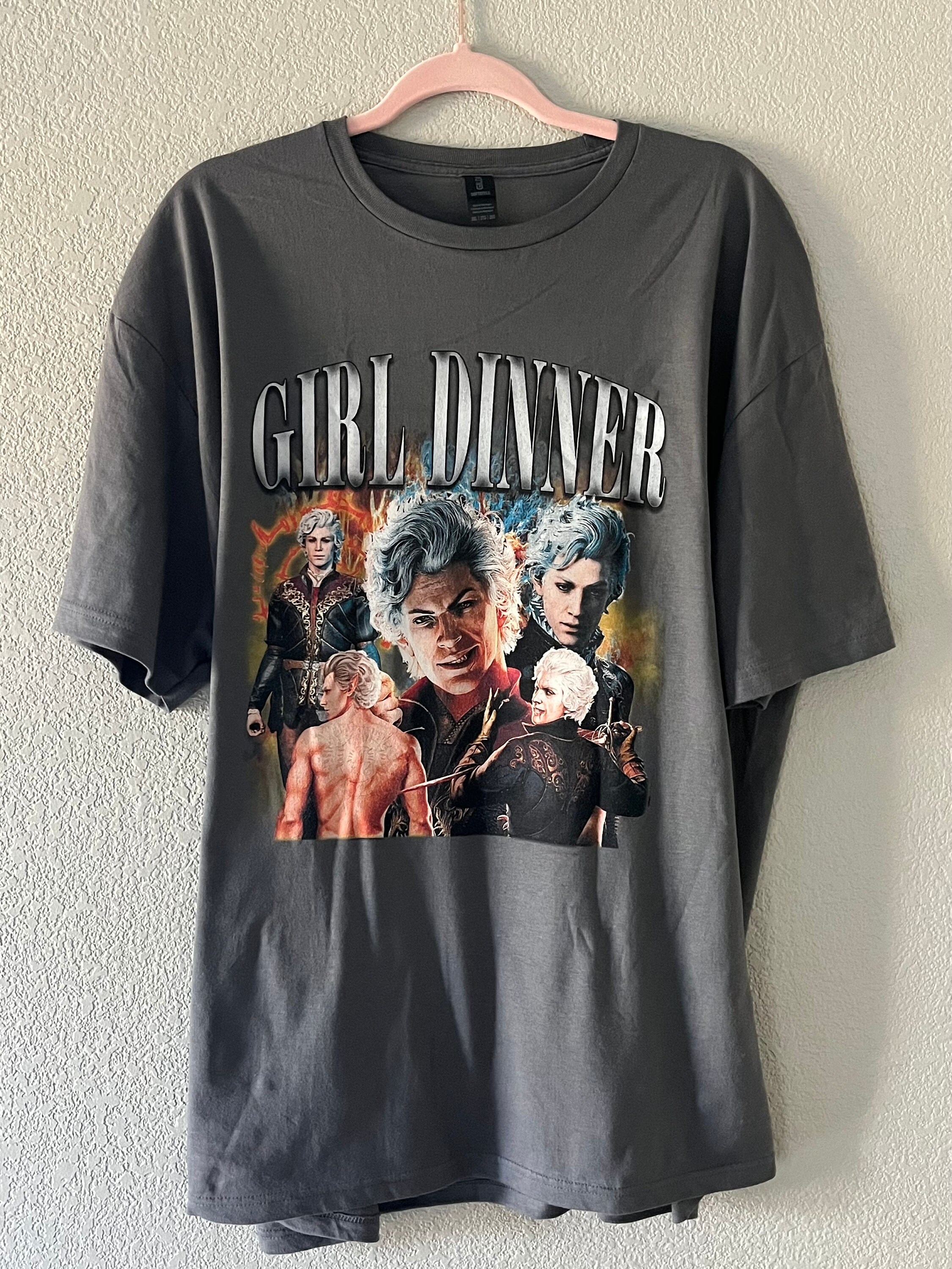 High Elf Astarion, Front and Back Print, Girl Dinner, I Can Fix Him ...