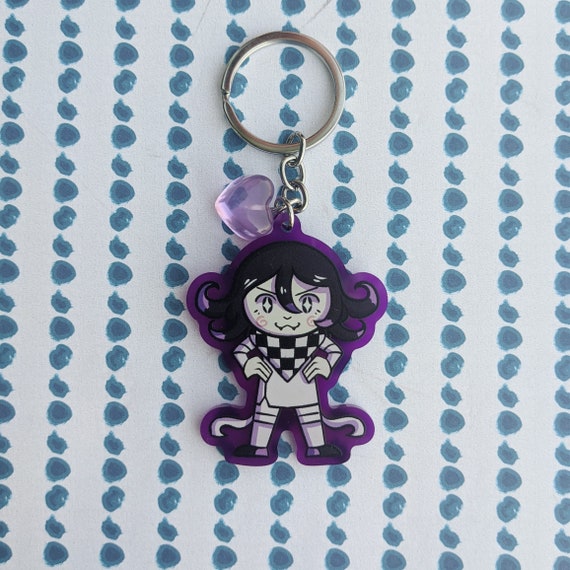 Kokichi Ouma Keychain - Etsy