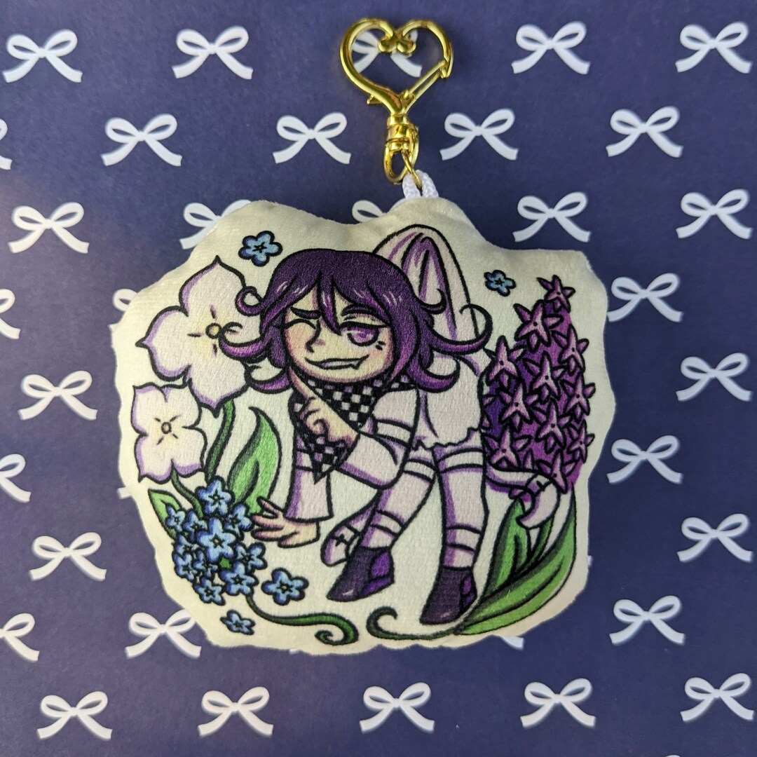 Kokichi Ouma DRV3 Plush Keychain - Etsy