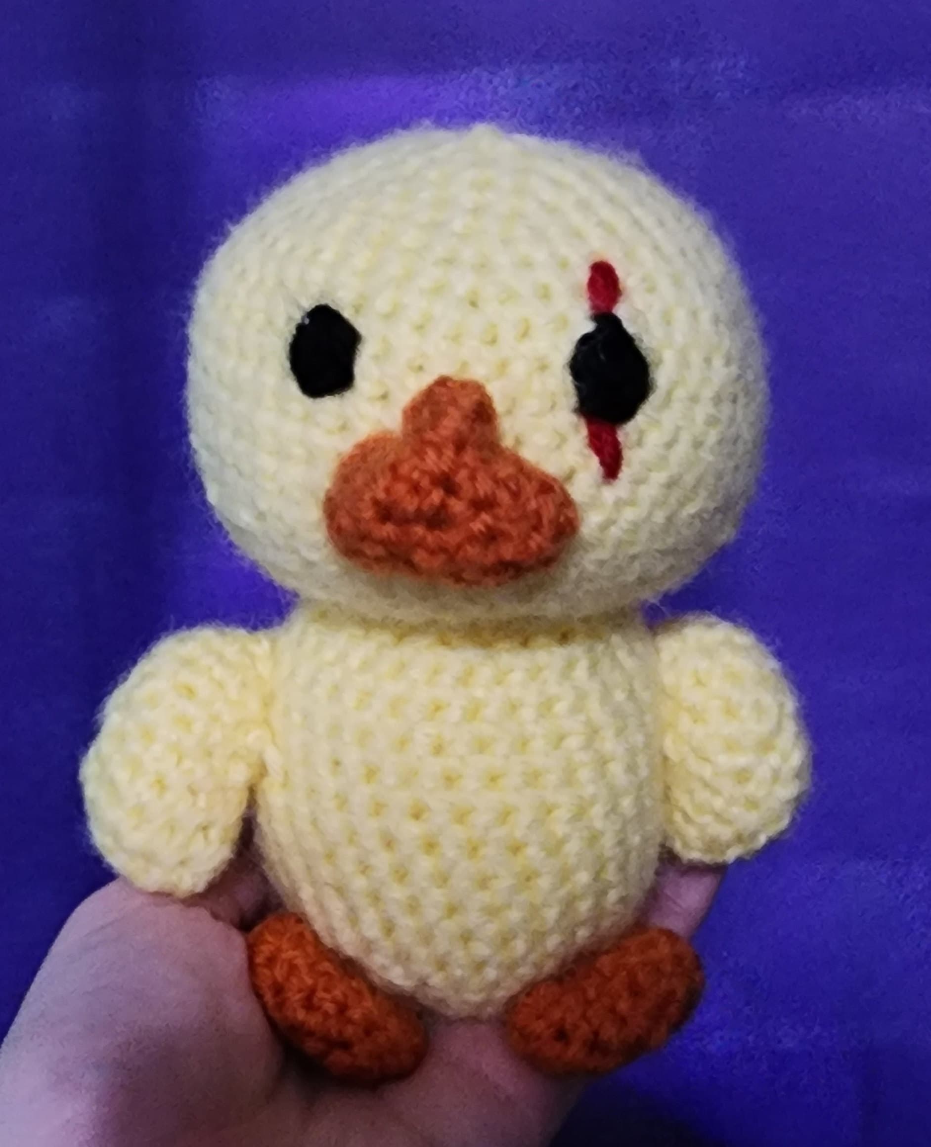 Crochet Anetra Duck |drag Race|walk That Duck|season 15|knit Duck ...