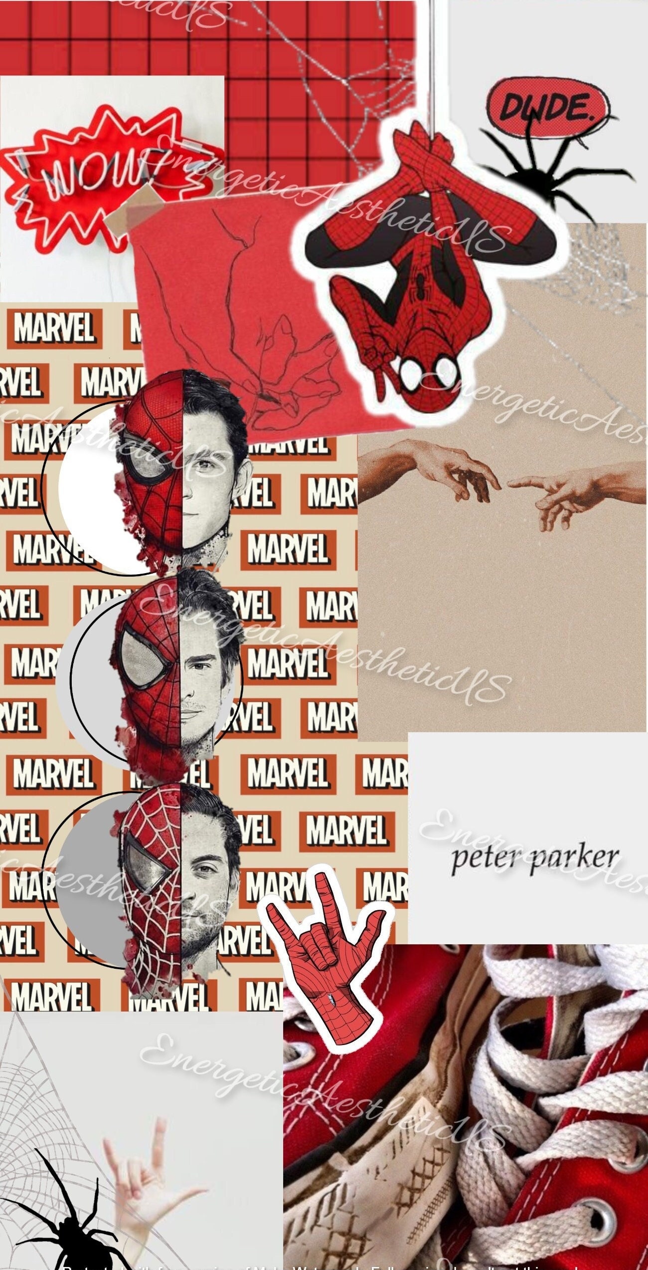 Spiderman Phone Wallpaper Spiderman Wallpaper Digital Phone Wallpaper ...