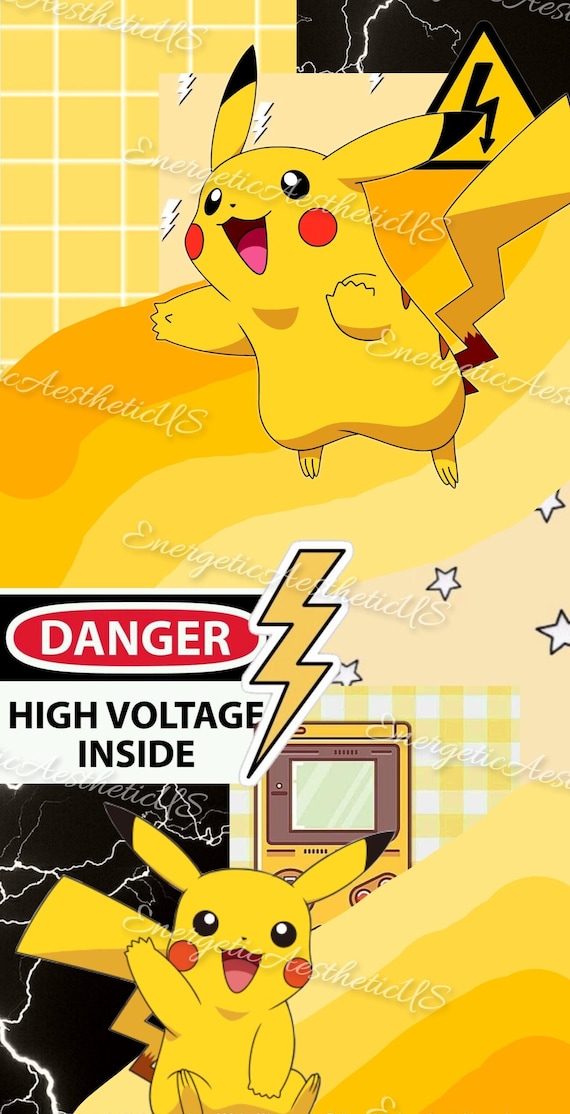 Chibi Pikachu Background