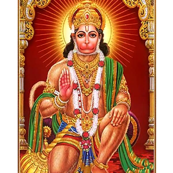 Big Hanuman Poster - Etsy
