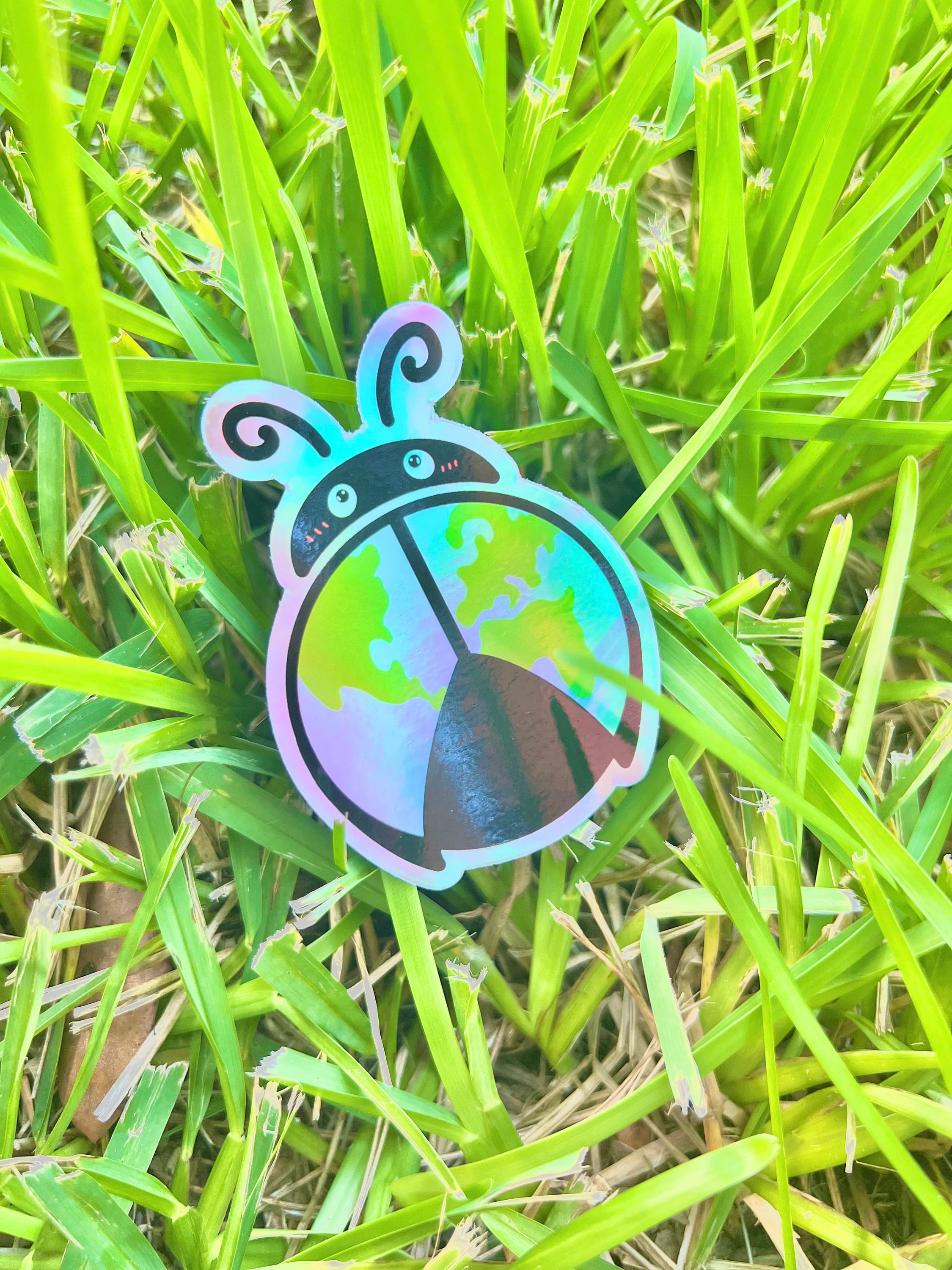 Holographic LBP Logo Sticker - Etsy