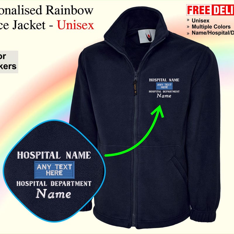 Nhs Fleece - Etsy UK