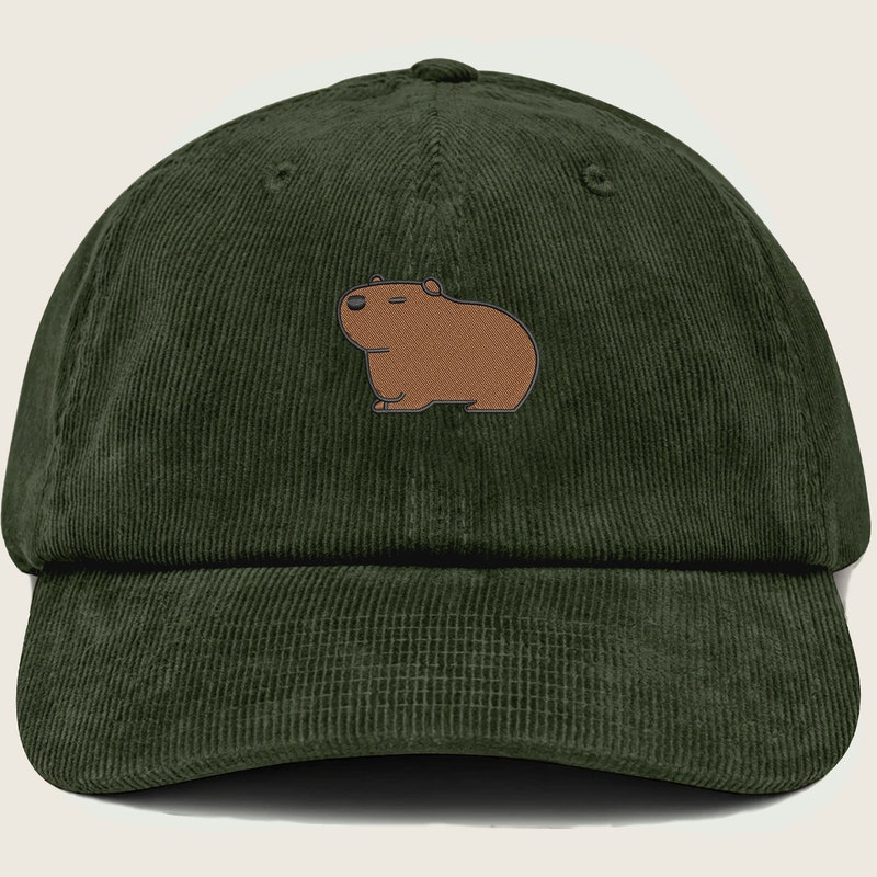 Capybara Hat - Etsy