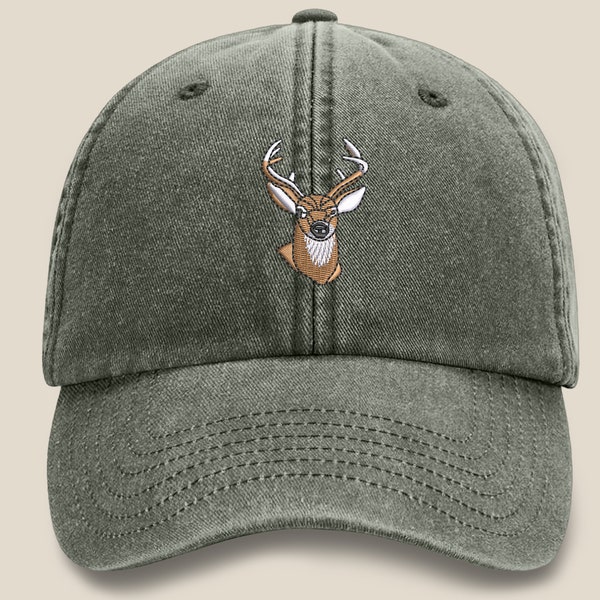 Embroidered Caps With Animals - Etsy