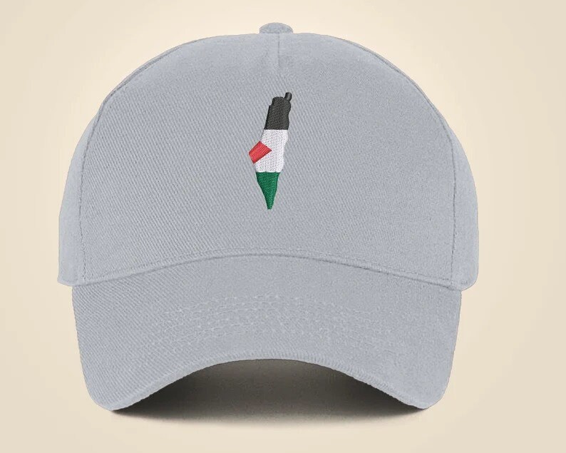 Palestine Flag Hat Free Palestine Map Embroidered Caps - Etsy Australia