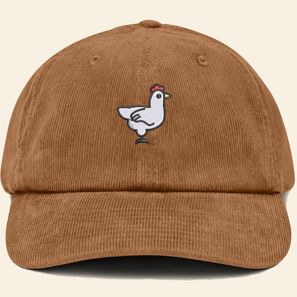 Adult Chicken Cap - Etsy