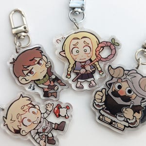 Dungeon Meshi Delicious in Dungeon Laios Marcille Senshi Chilchuck 2 ...