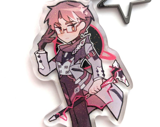 Welt Yang Honkai Star Rail HSR Honkai Impact 3rd Glitter Epoxy 3" Cute ...