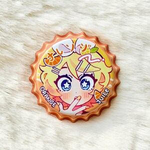 Vocaloid | Kagamine Rin Orange Juice/hatsune Miku Melon Soda/popipo ...