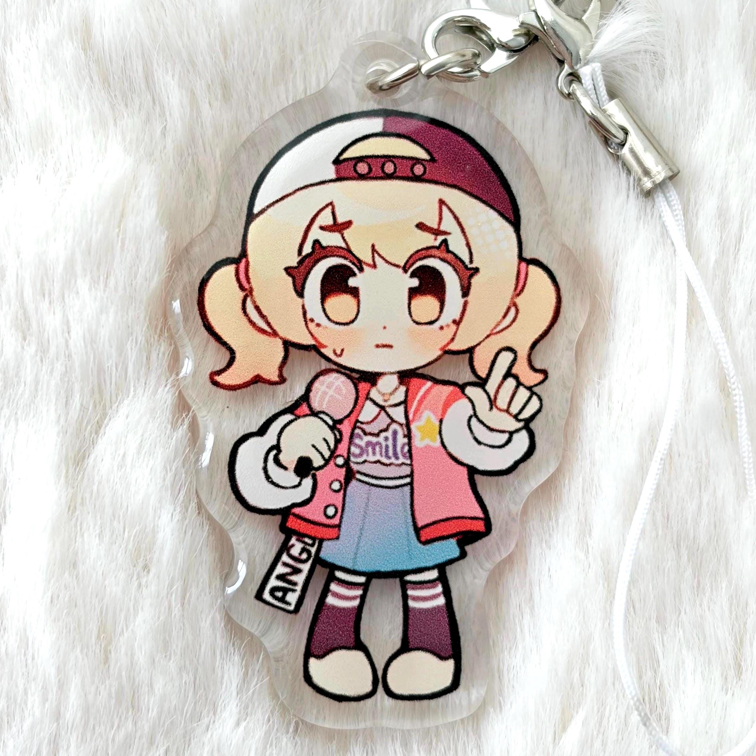 Project Sekai VBS Acrylic Charm Chibi Phone Keychain - Etsy