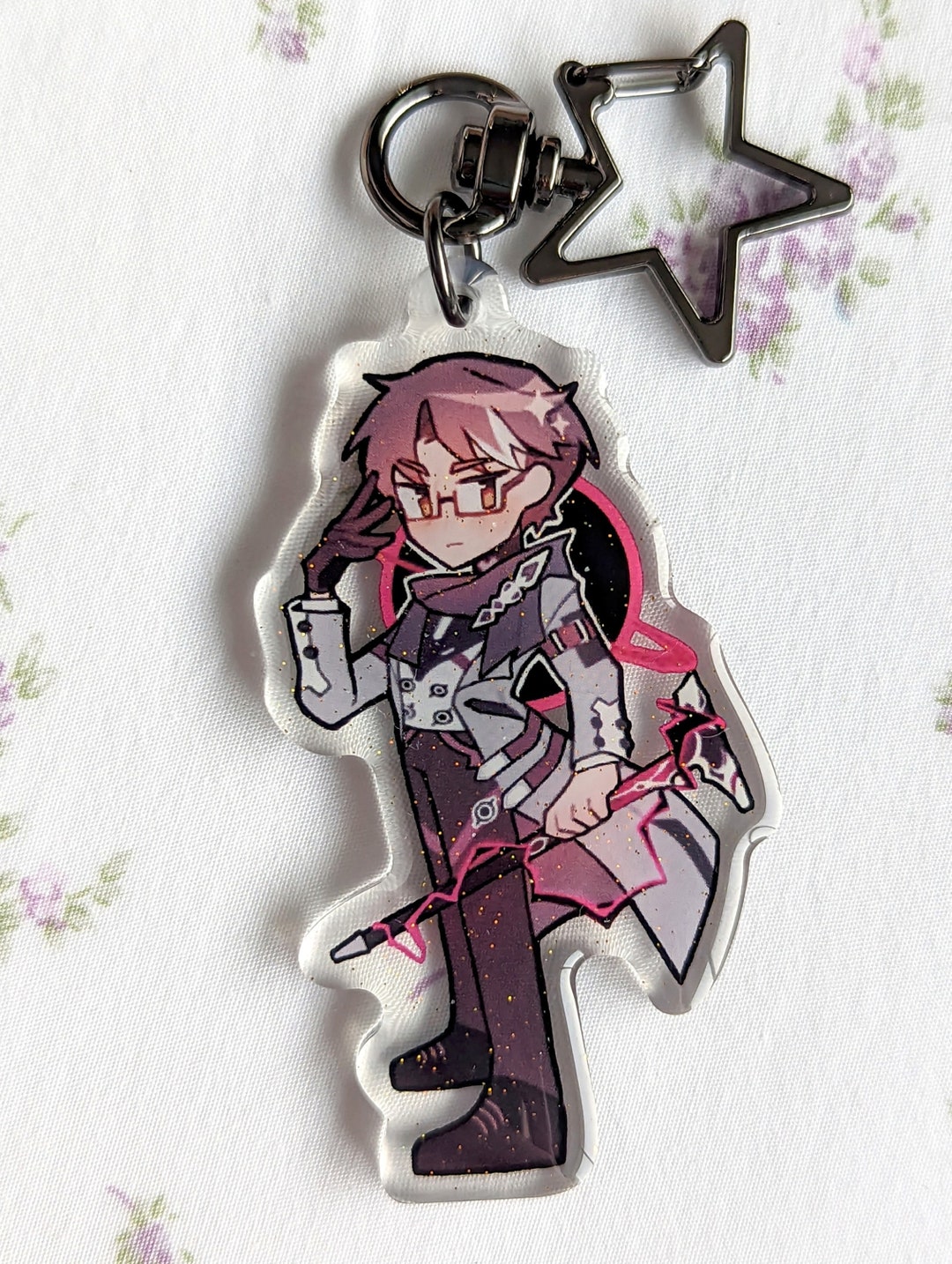 Welt Yang Honkai Star Rail HSR Honkai Impact 3rd Glitter Epoxy Acrylic ...