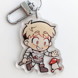Dungeon Meshi Delicious in Dungeon Laios Marcille Senshi Chilchuck 2 ...