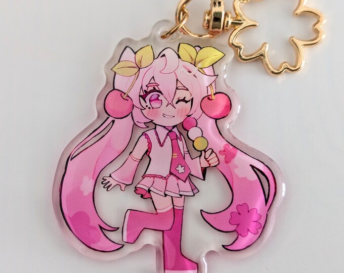 FINAL RESTOCK Sakura Hatsune Miku Vocaloid Project Sekai Cute Chibi ...