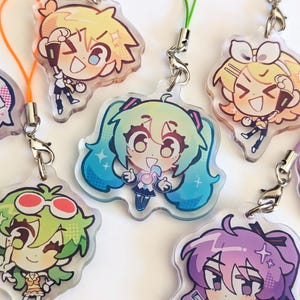 Vocaloid Project Sekai Hatsune Miku Kagamine Rin Len Megurine Luka Gumi ...