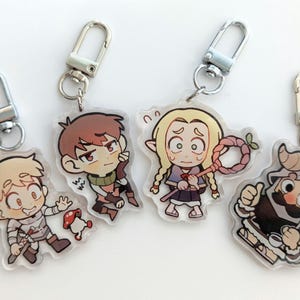 Dungeon Meshi Delicious in Dungeon Laios Marcille Senshi Chilchuck 2 ...