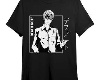 Light Yagami T Shirt - Etsy