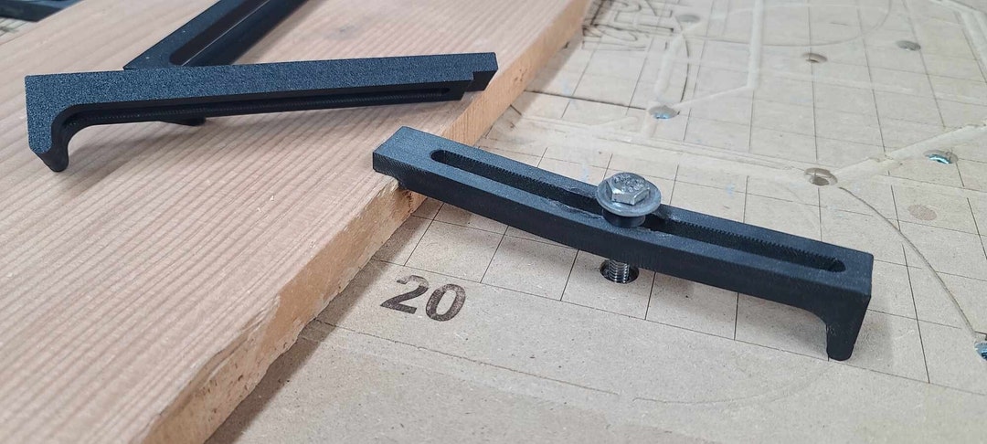 MULTI Height CNC Hold Down Clamps Anchors for Wood Acrylic - Etsy