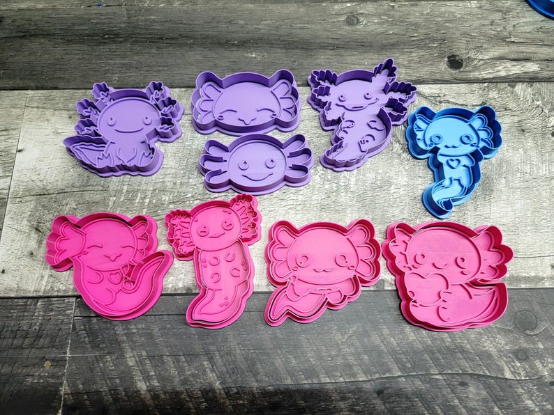 Cute Axolotl Hug Heart, Deep Sea, Seahorse, Sea Turtle, Sea Weed, Sea ...