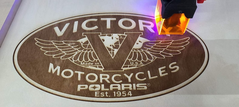 Victory Motorcycle Logo Transparent PNG, SVG. DXF - Etsy