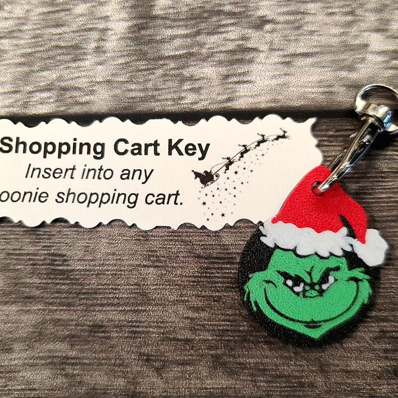 Shopping Cart Key - Etsy