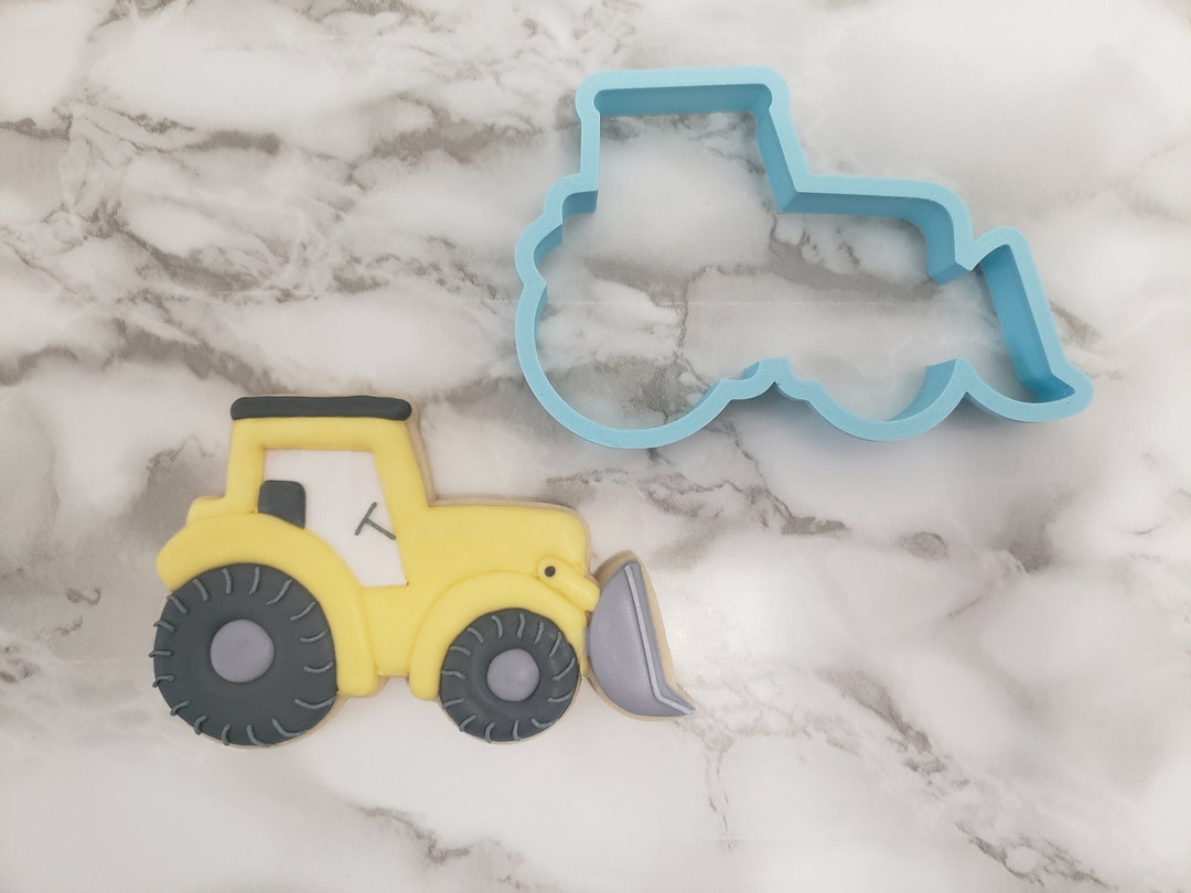 Skid Steer Excavator Dump Truck Heavy Machinery Cookie Cutter - Etsy