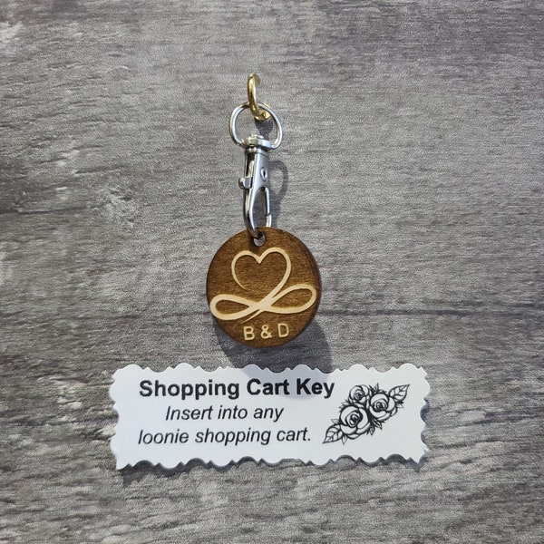 Shopping Cart Key - Etsy