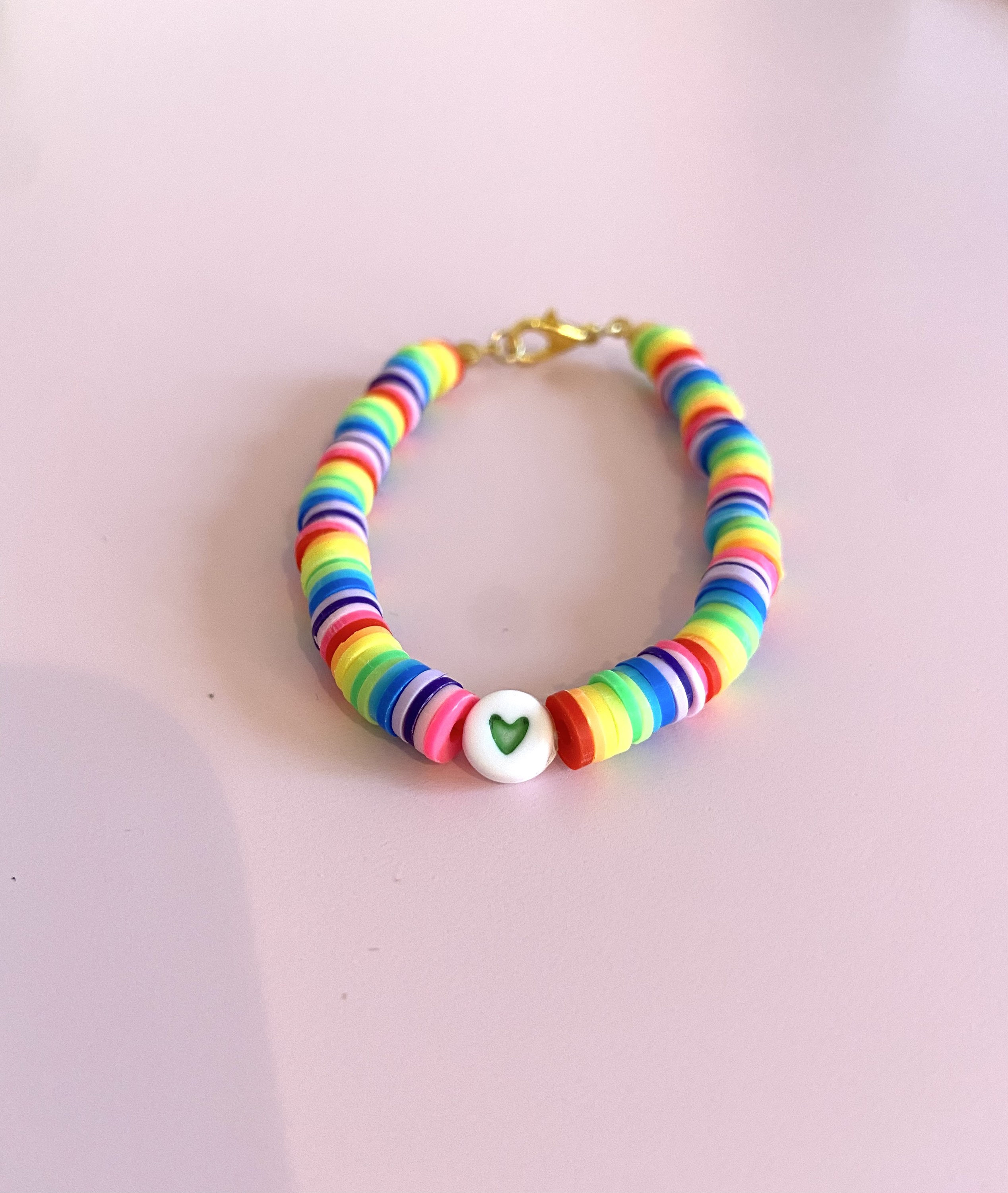 Rainbow Heart Bracelet, LGBTQ Inspired Jewelry, LGBTQIA, Heart Jewelry ...
