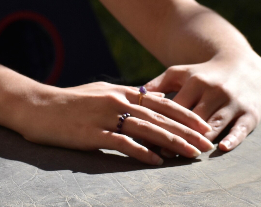 Grape Soda Ring, Fruit Inspired Jewelry, Food Inspired Jewelry ...