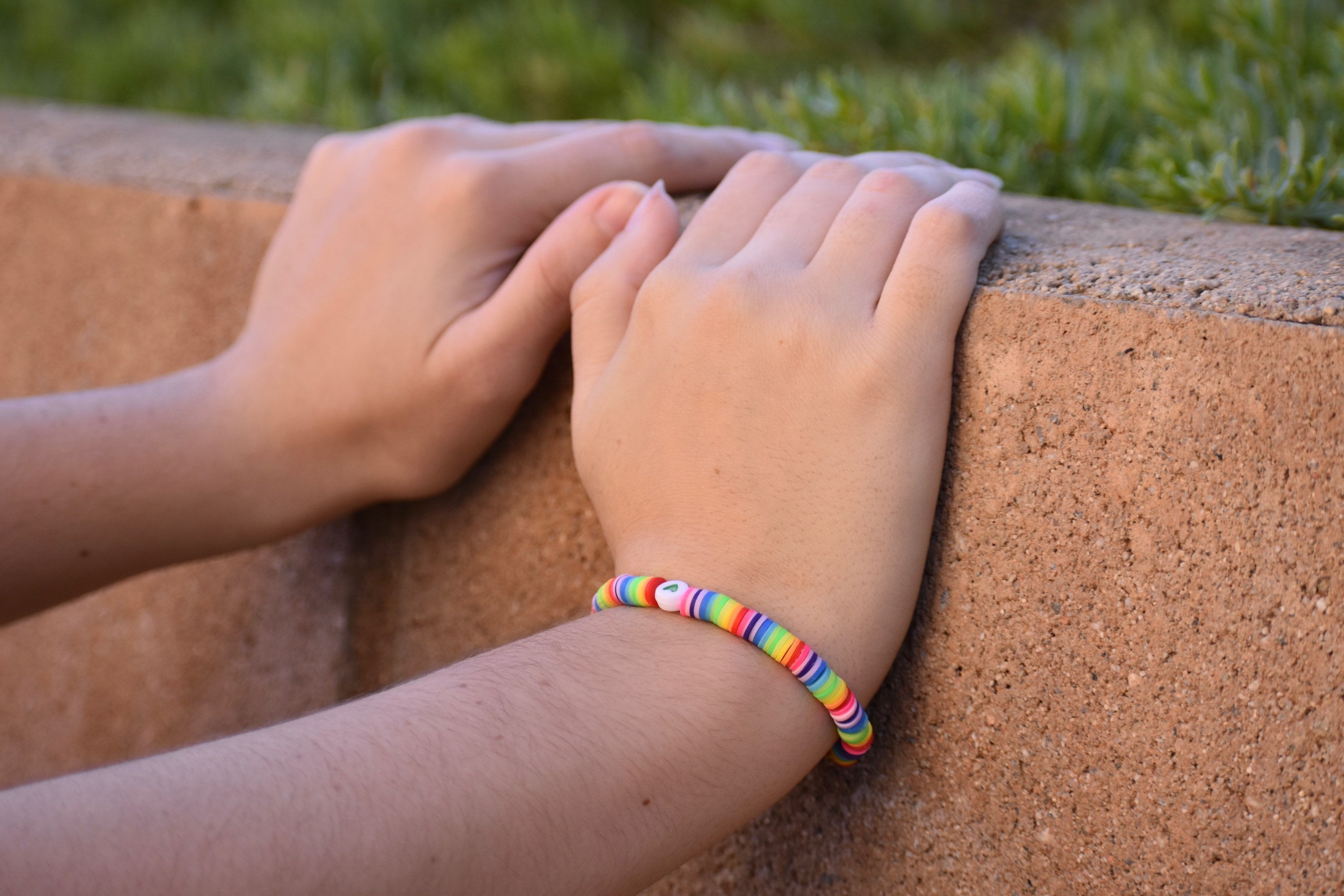 Rainbow Heart Bracelet, LGBTQ Inspired Jewelry, LGBTQIA, Heart Jewelry ...