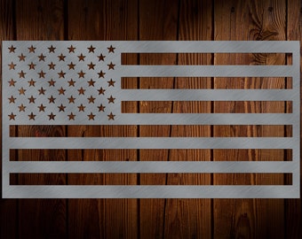 DXF Ai SVG Plasma, Laser, CNC Ready to Cut Files American Flag File ...