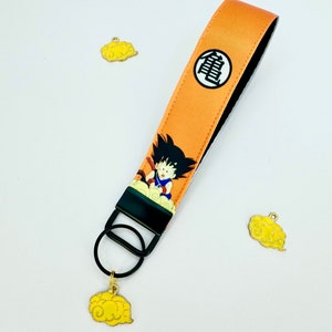 Heat Pressed & Custom Fabrication Dragon Ball Z Inspired Keychain ...