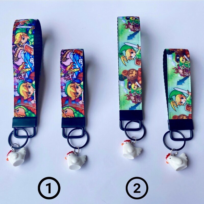 Zelda Keychain - Etsy