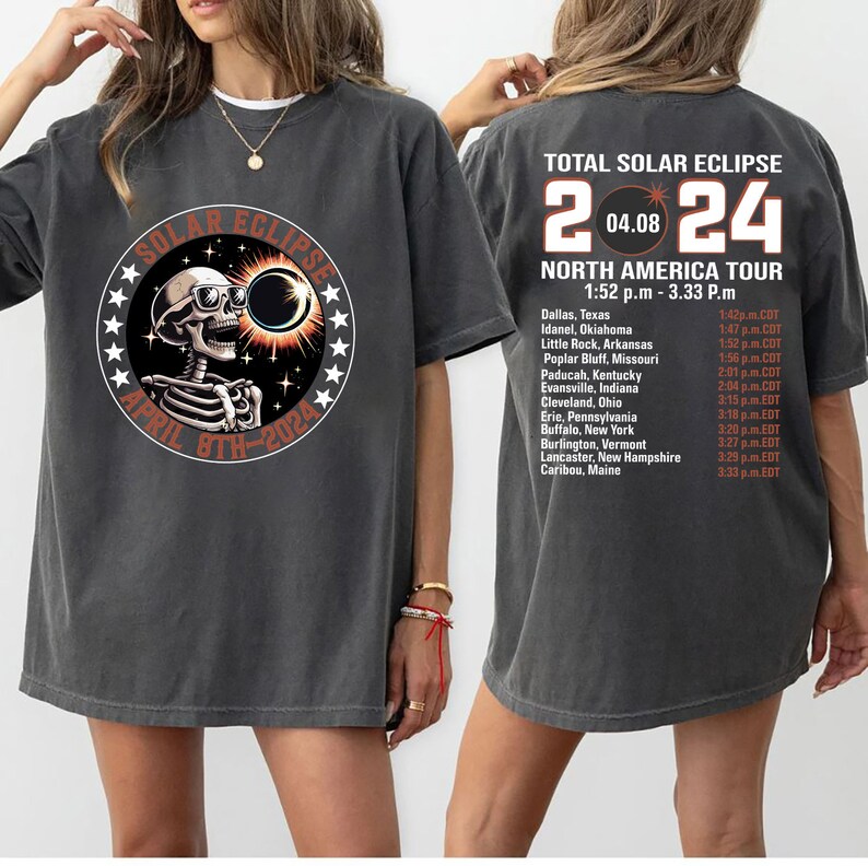 Funny Skeleton Total Sunglasses Solar Eclipse PNG, Astrology Party Png ...