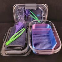 Dual Dunk Iso Soak Cleaning Station | Large or Small - Etsy