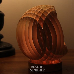 SVG, Pdf, Png Stranger Things 3D Popup Sphere Template, Papercut ...