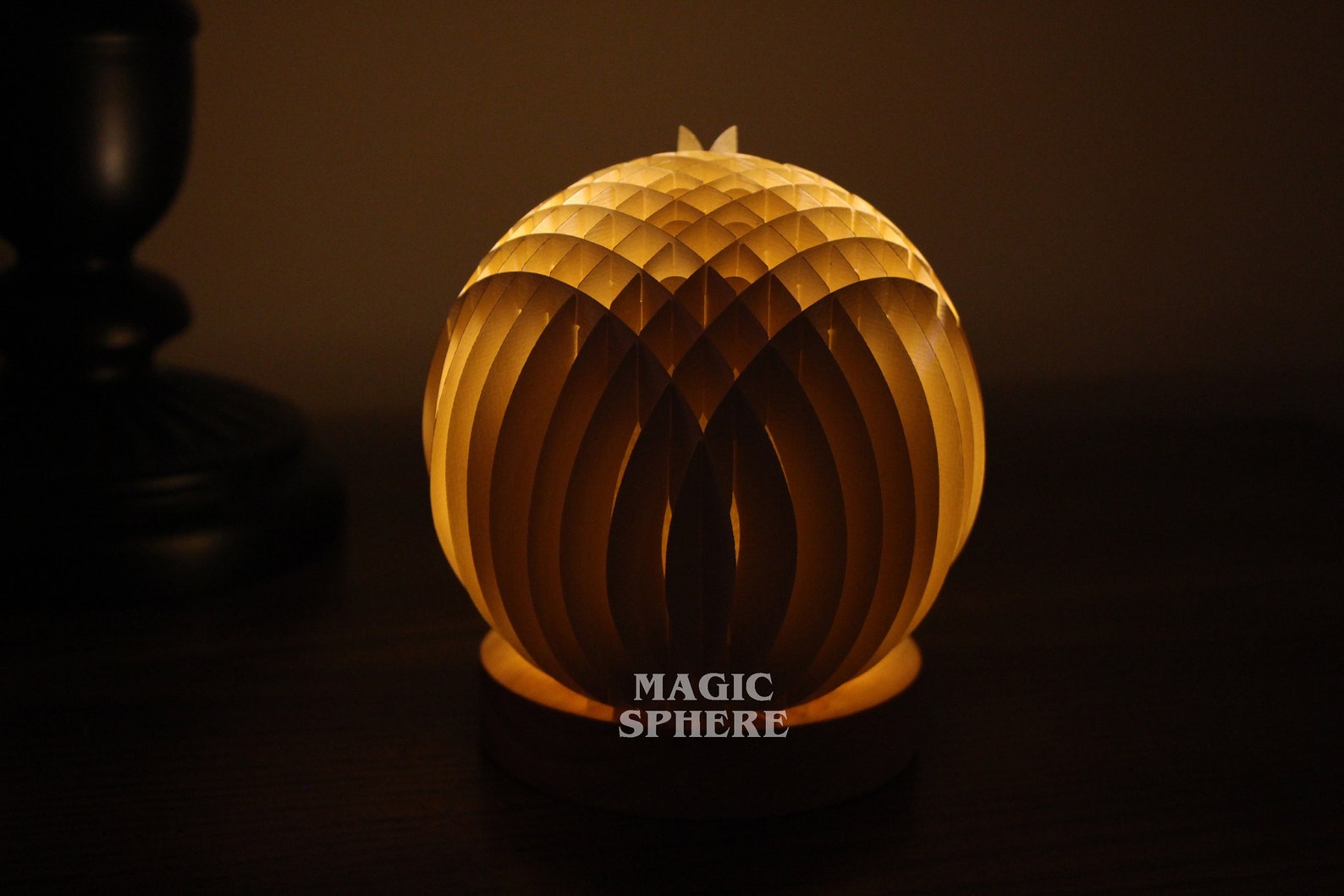 3D Birthday Popup Sphere Papercraft Template Papercut SVG - Etsy Singapore