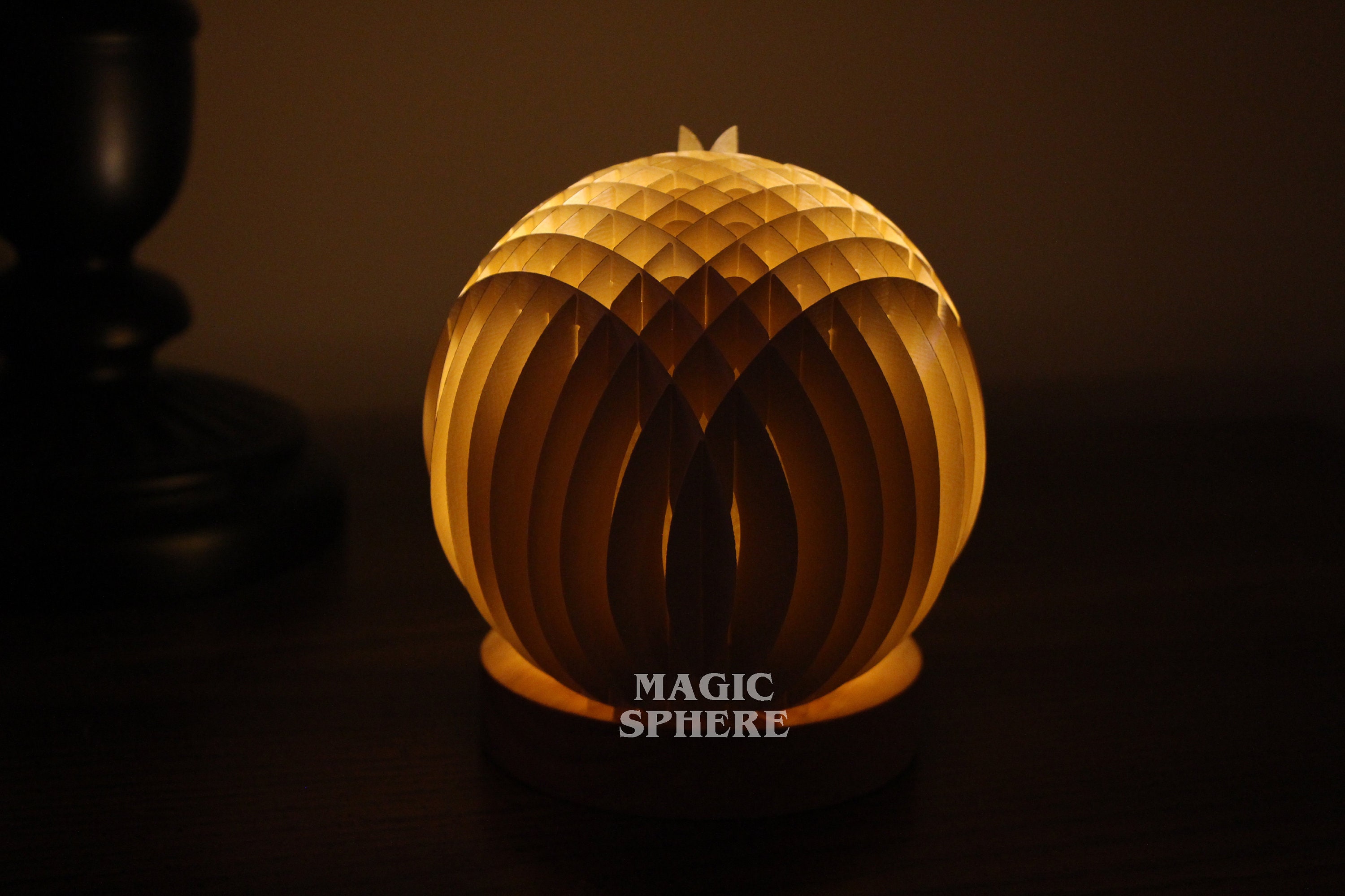 3D Birthday Popup Sphere Papercraft Template Papercut SVG - Etsy UK