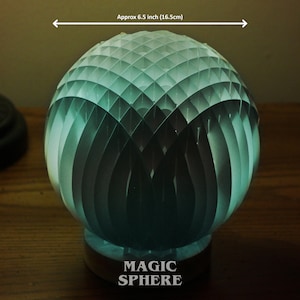 SVG, Pdf, Png Stranger Things 3D Popup Sphere Template, Papercut ...