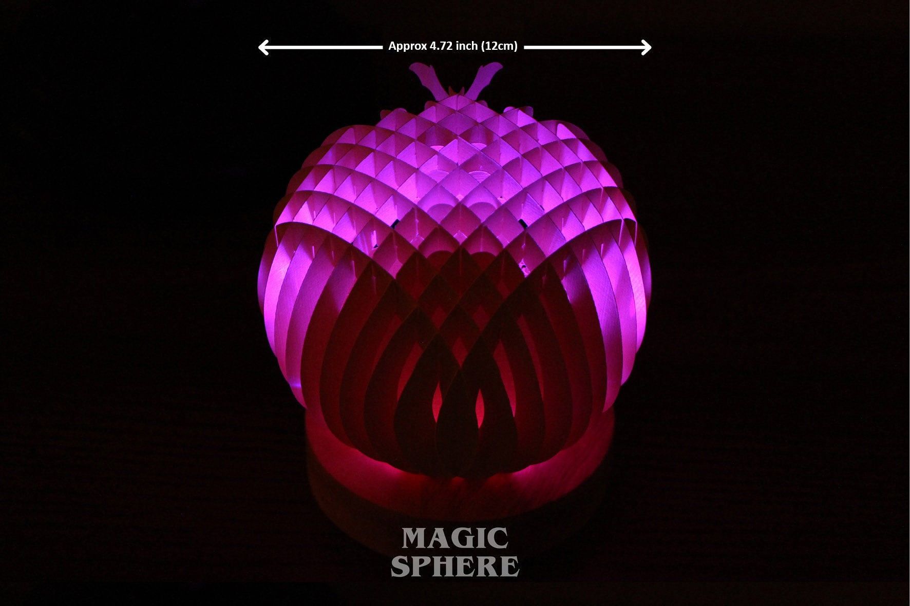 SVG Halloween Popup Sphere Template Bundle , 3D Papercraft, Popup Card ...