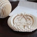 3D Birthday Popup Sphere Papercraft Template, Papercut SVG, Png Pdf ...
