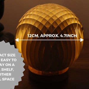 3D Balloon Birthday Popup Sphere Papercraft Template, Papercut SVG, Png ...