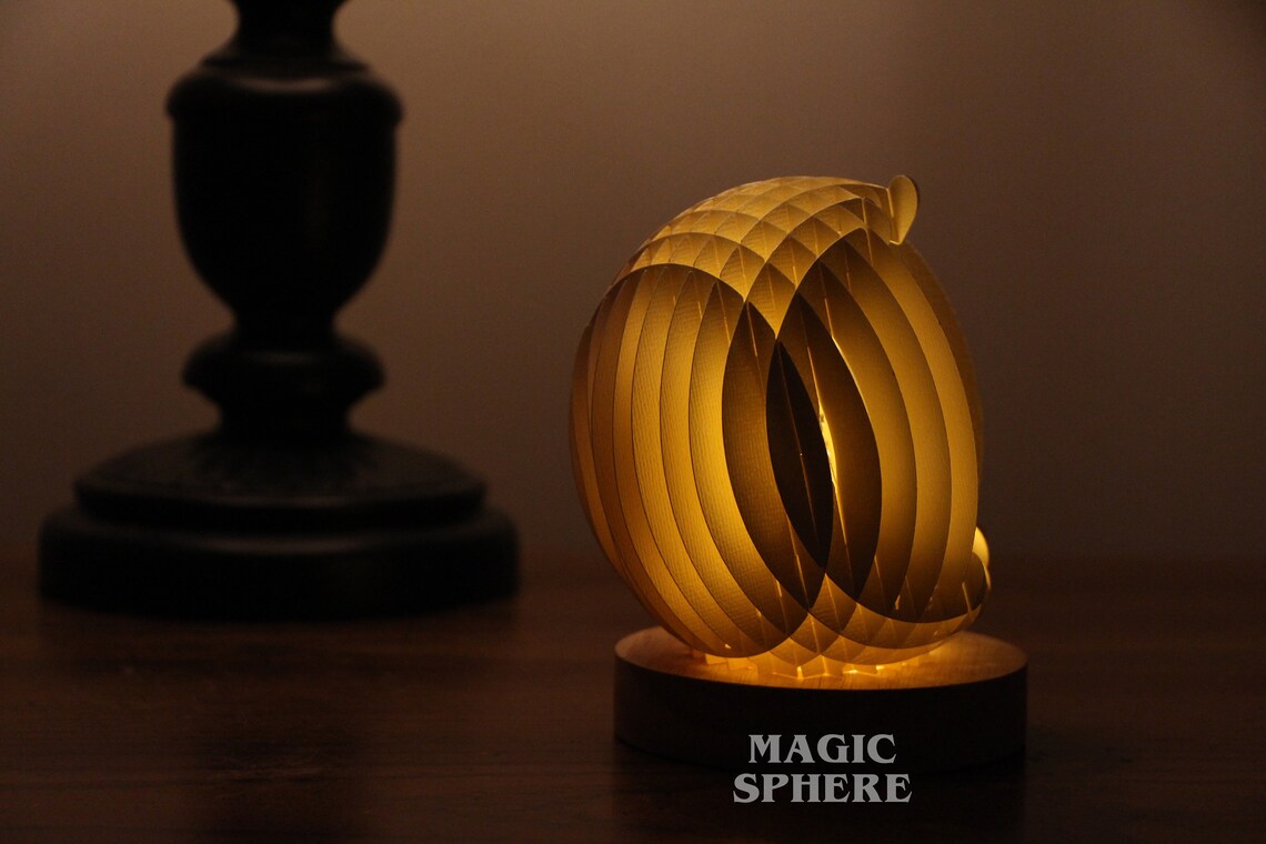 3D Happy Birthday Party Popup Sphere Papercraft Template - Etsy