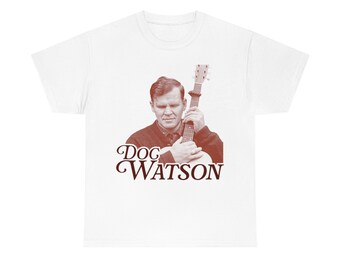 Doc Watson T Shirt - Etsy