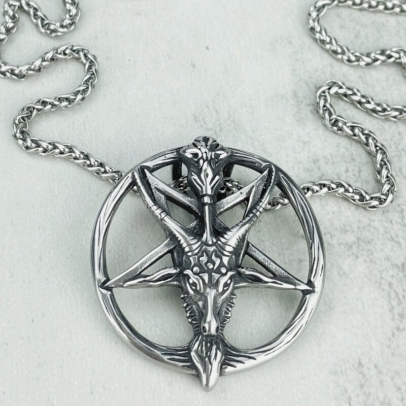 Satan Necklace - Etsy